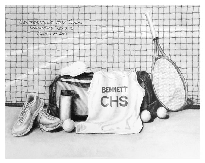 Personalized Basketball Print With Team Colors Basketball - Etsy