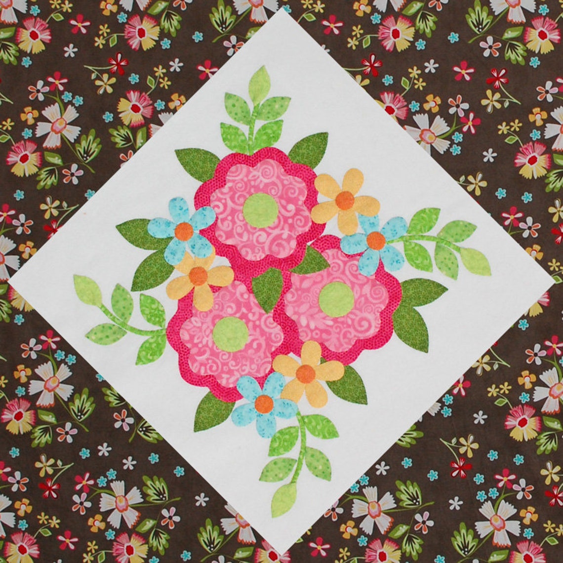 Bountiful Block 14 - Etsy