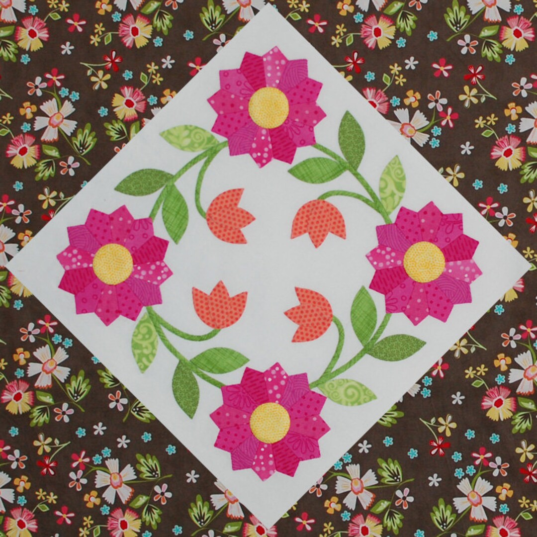 Bountiful Block 11 - Etsy
