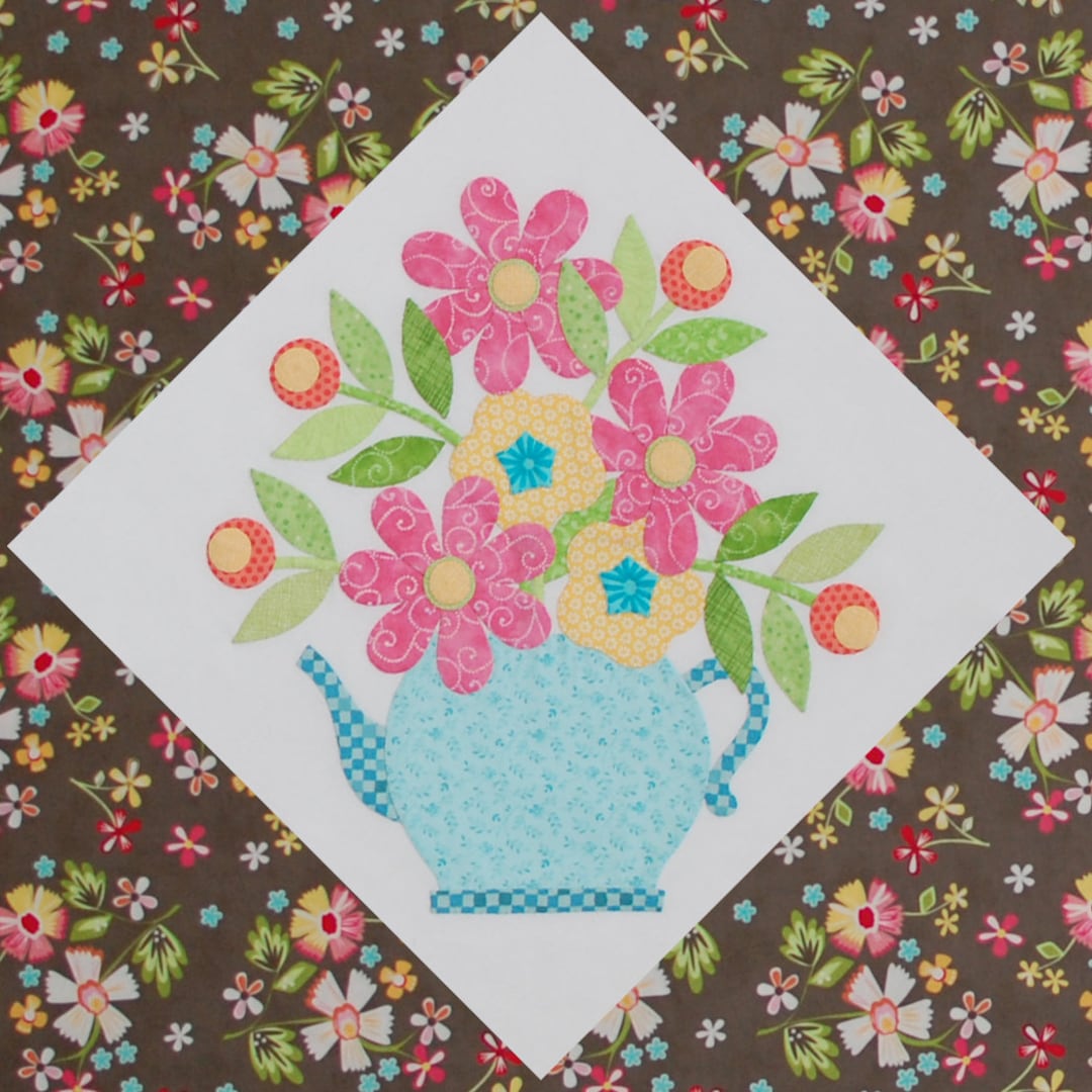 Bountiful Block 3 - Etsy