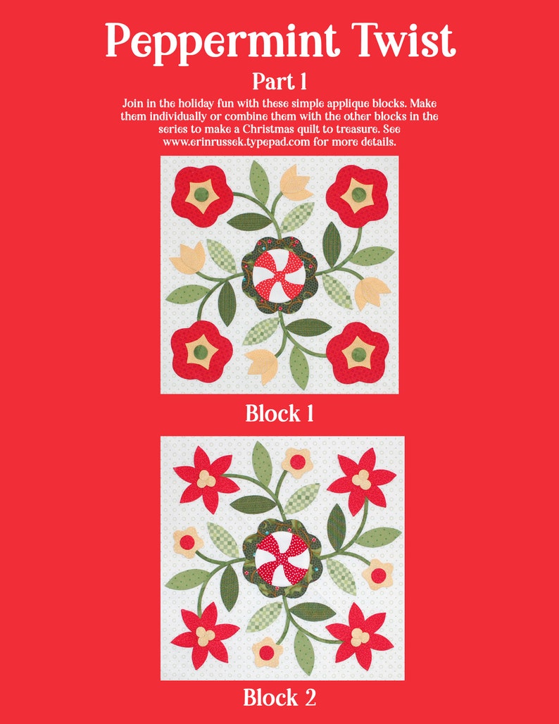 Peppermint Twist Part 1 - Etsy