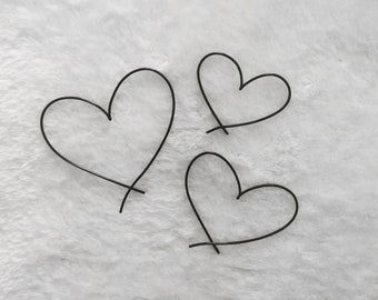 Wire heart | Etsy