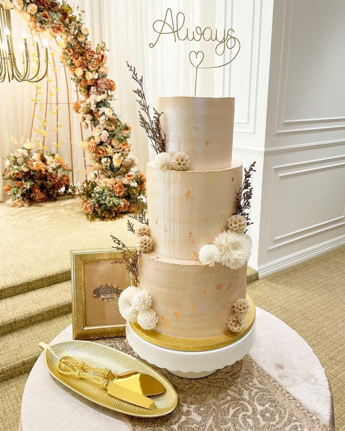 Always Wire Cake Topper Wire Wedding Cake Topper | Etsy