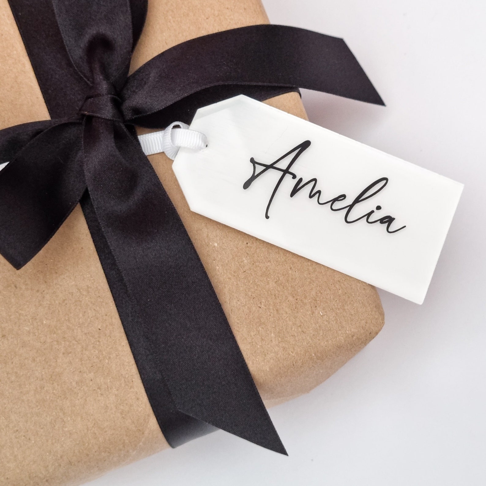 Personalised Gift Tag Luxury Gift Tag Custom Gift Tags - Etsy