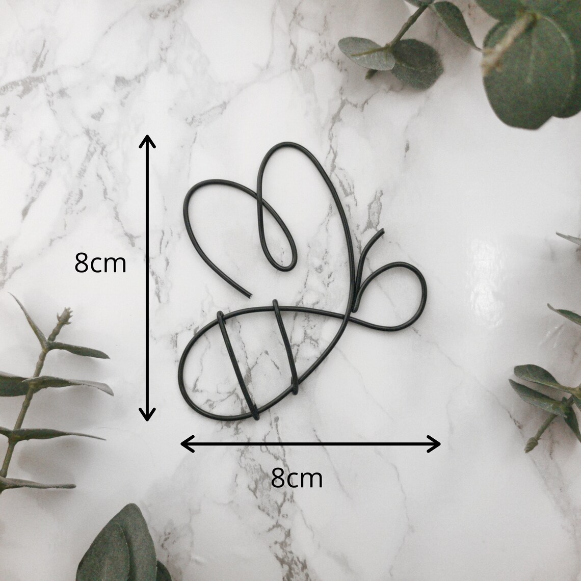 Wire Bee Wall Art Bumble Bee Wall Art Housewarming Wall | Etsy