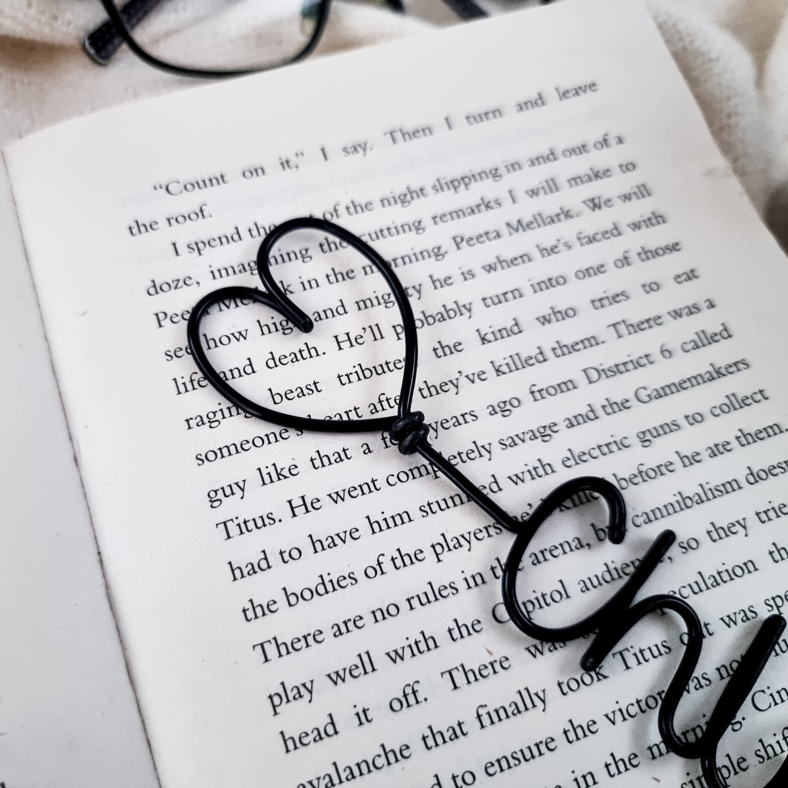 Personalised Bookmark Wire Name Bookmark Custom Bookmark Gift Planner ...