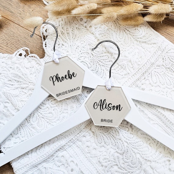 Hanger Name Tags