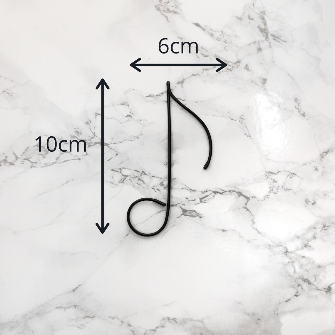 Music Note Wall Sign Set Music Note Wire Wall Art Wire | Etsy UK