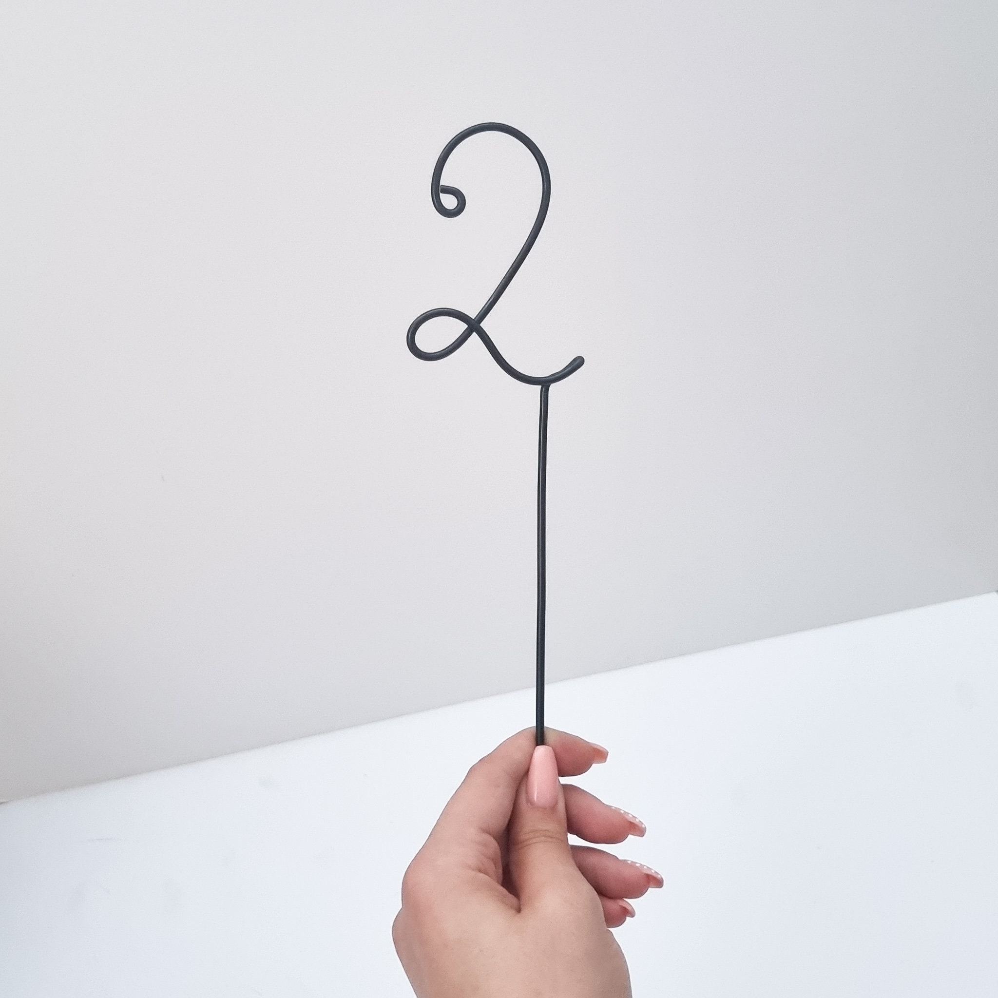 Wire Table Numbers - Reception Table Numbers - Wedding Decor - Wedding ...