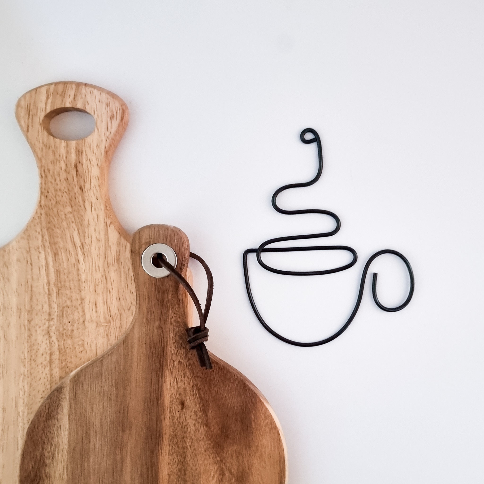 Wire but First Coffee Sign Wire Coffee Wall Art Kitchen - Etsy