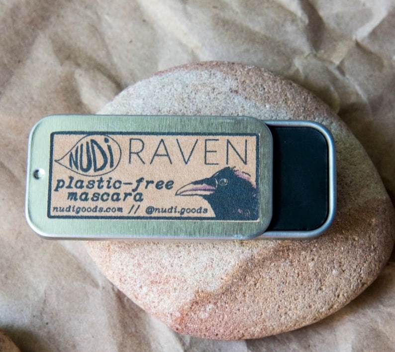 Plastic Free Raven Mascara - Etsy