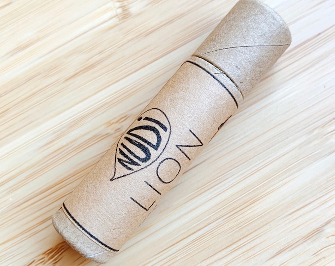 Lion Brow Taming Wax Tube, Plastic Free and 100% Biodegradable - Etsy
