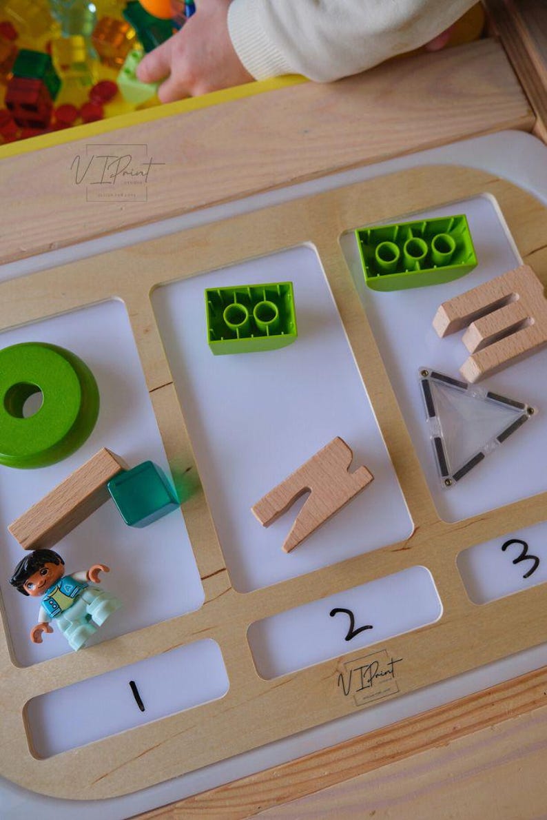 Trofast Insert - Large Sorting Insert for Flisat Sensory Table - Hands ...