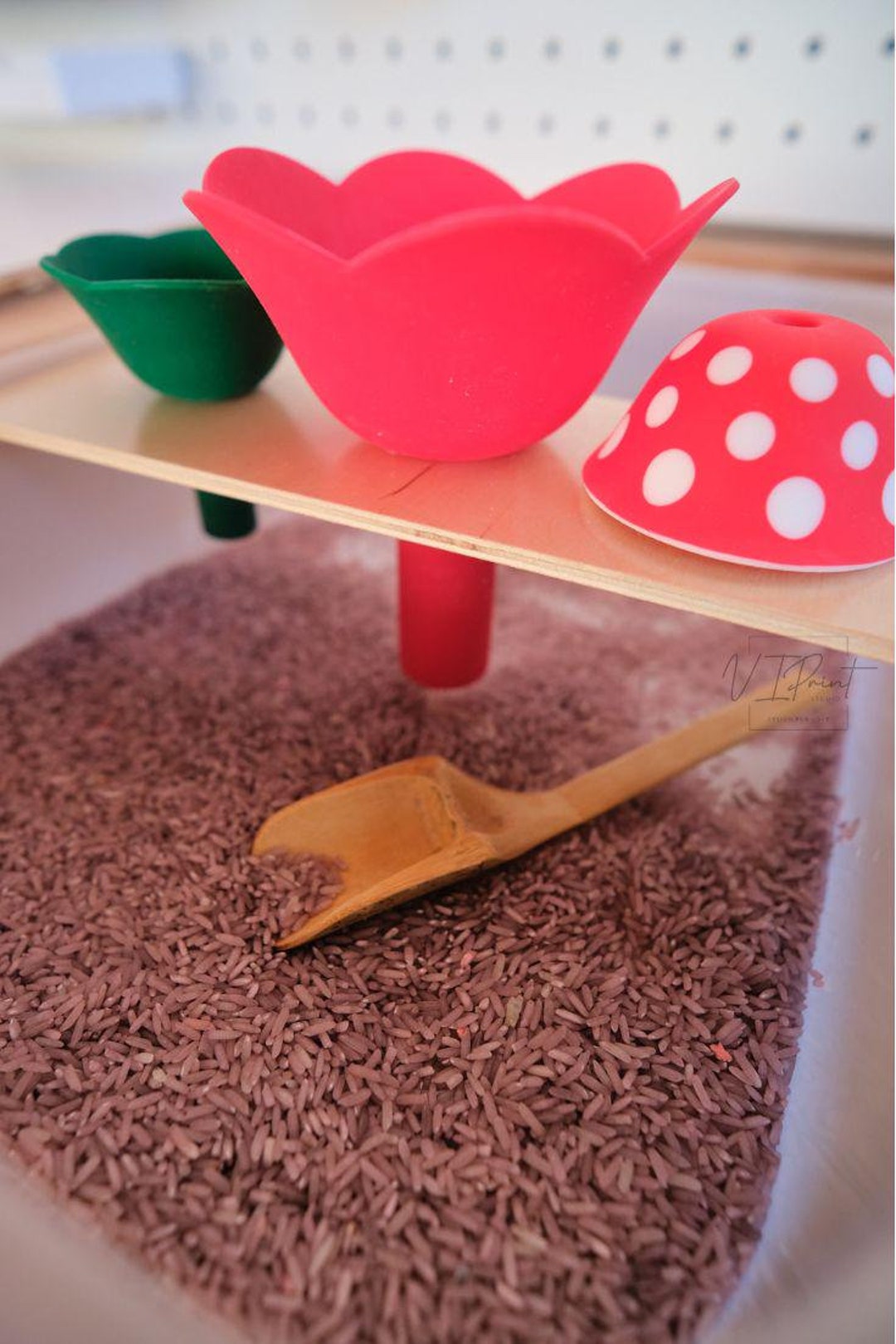 Trofast Insert - Large Funnel Insert for Flisat Sensory Table - Make ...