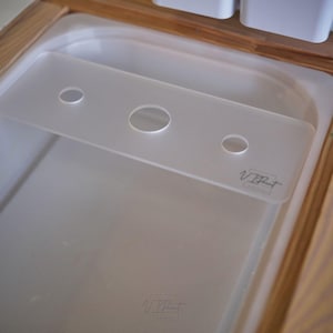 Trofast Insert - Large Acrylic Funnel Insert for Flisat Sensory Table ...