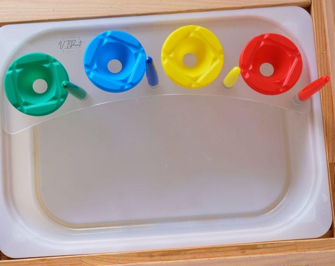 Trofast Insert - Large Sorting Insert for Flisat Sensory Table - Hands ...