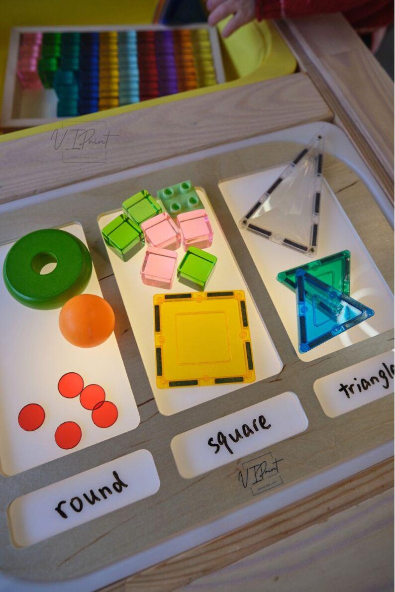 Trofast Insert - Large Sorting Insert for Flisat Sensory Table - Hands ...