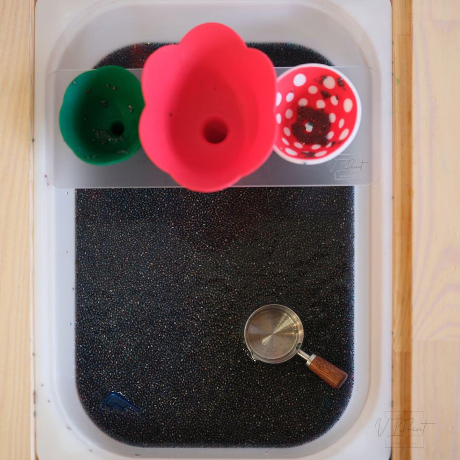 Trofast Insert - Large Acrylic Funnel Insert for Flisat Sensory Table ...