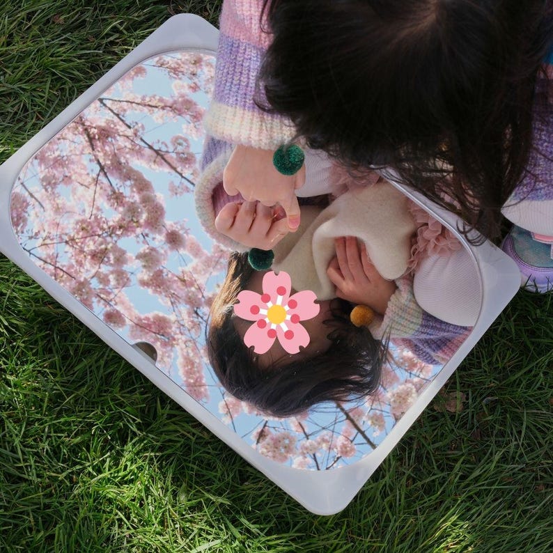 Trofast Insert – Acrylic Mirror for Flisat Sensory Table - a World of ...
