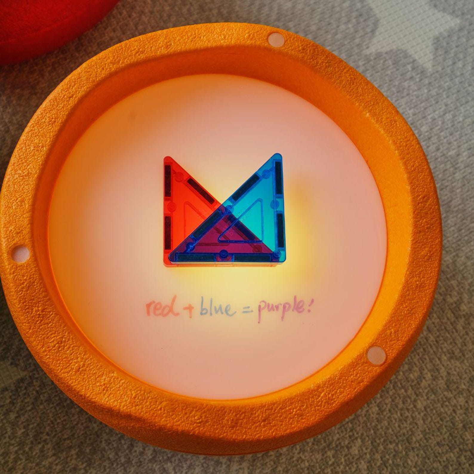Stepping Stone Accessories - Light Board, Rolling Disc and Spiral Ball ...