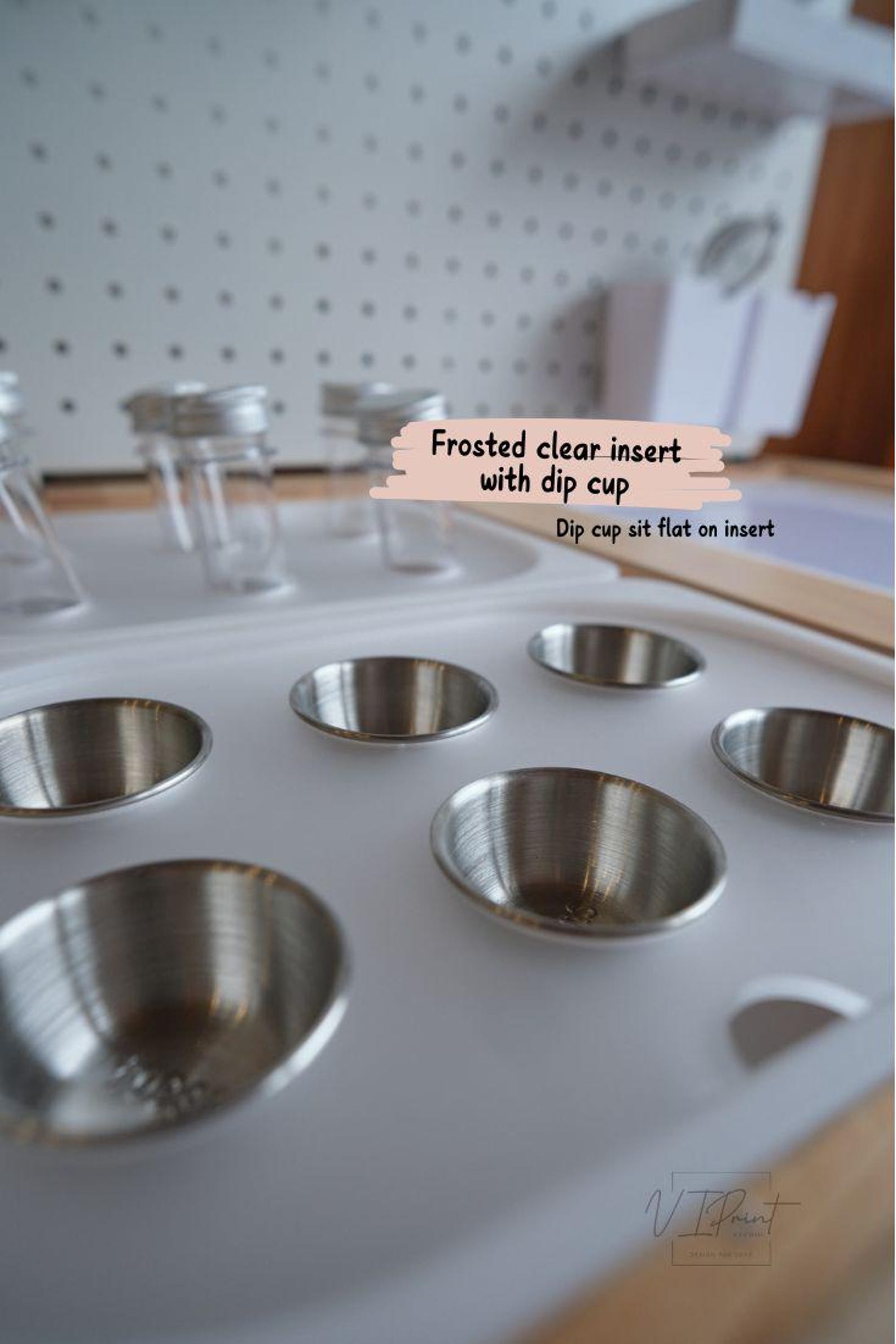 Trofast Insert - Dip Cup Holder Insert for Flisat Sensory Table - Great ...