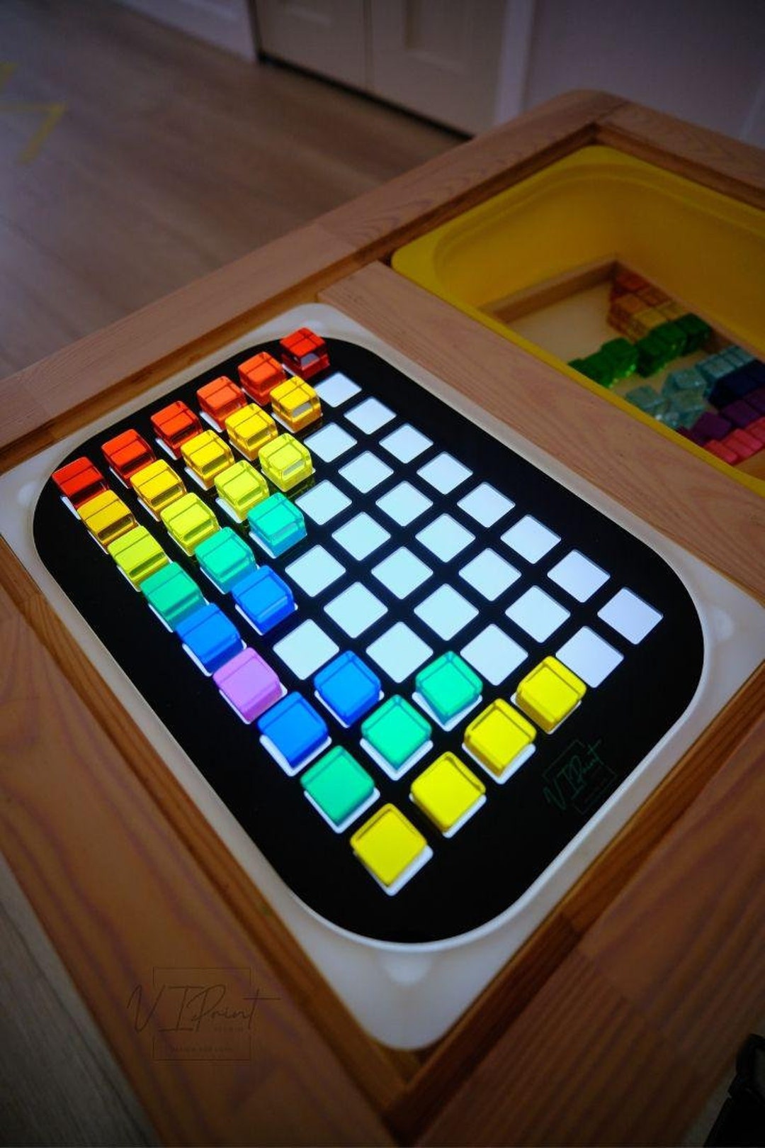 Trofast Insert - Acrylic Block Insert for Flisat Sensory Table Large ...