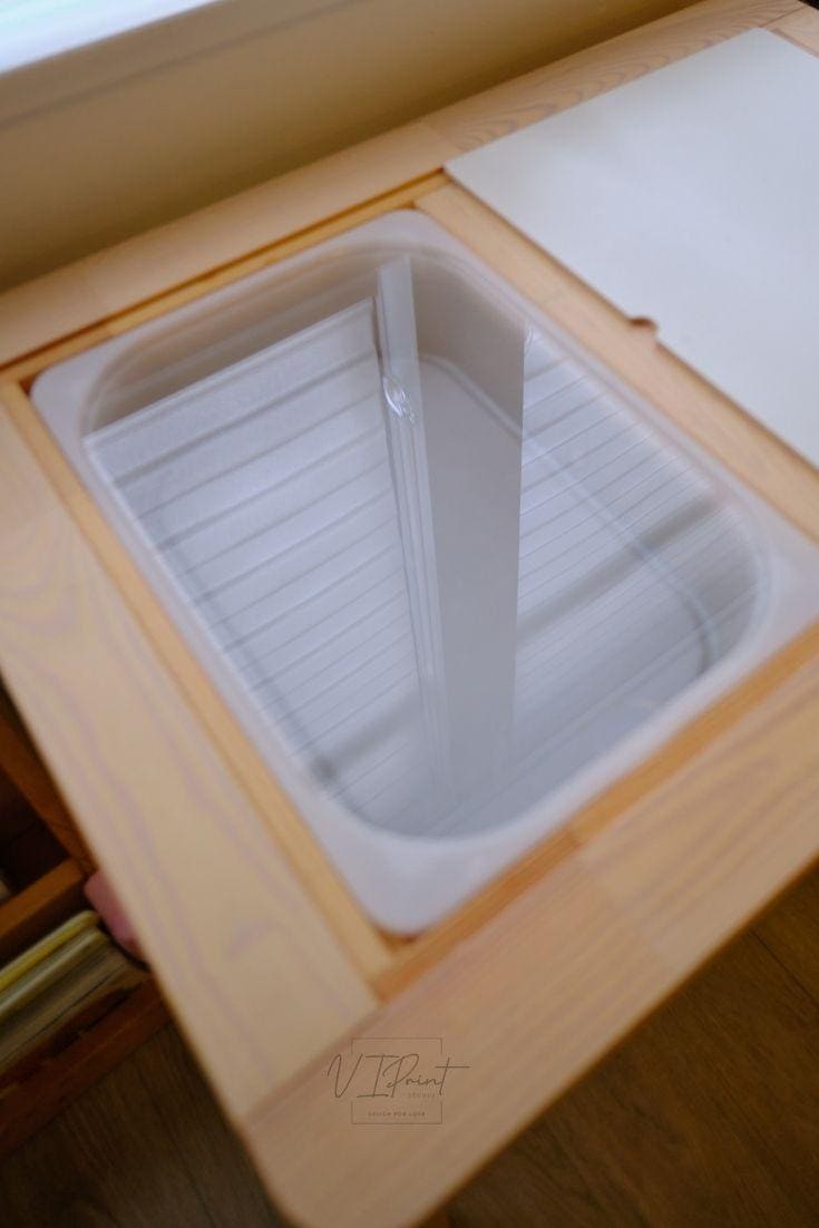 Trofast Insert - Large Clear Insert for Flisat Sensory Table - Trace ...