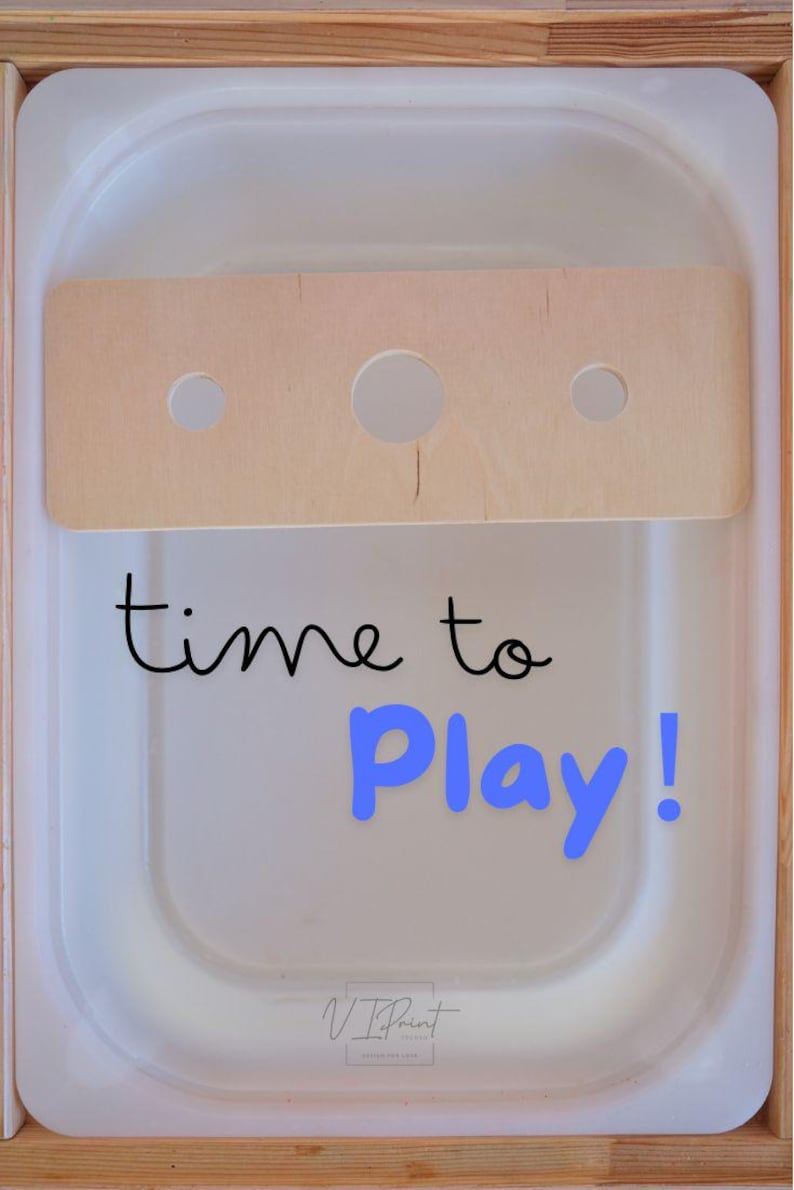 Trofast Insert - Large Funnel Insert for Flisat Sensory Table - Make ...