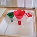 Trofast Insert - Large Acrylic Funnel Insert for Flisat Sensory Table ...
