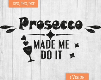 Prosecco svg | Etsy