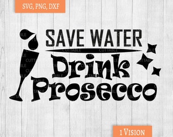 Prosecco svg | Etsy
