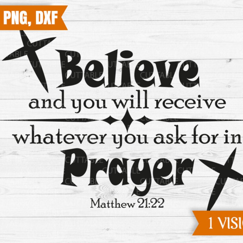 Ask Believe Receive - Etsy