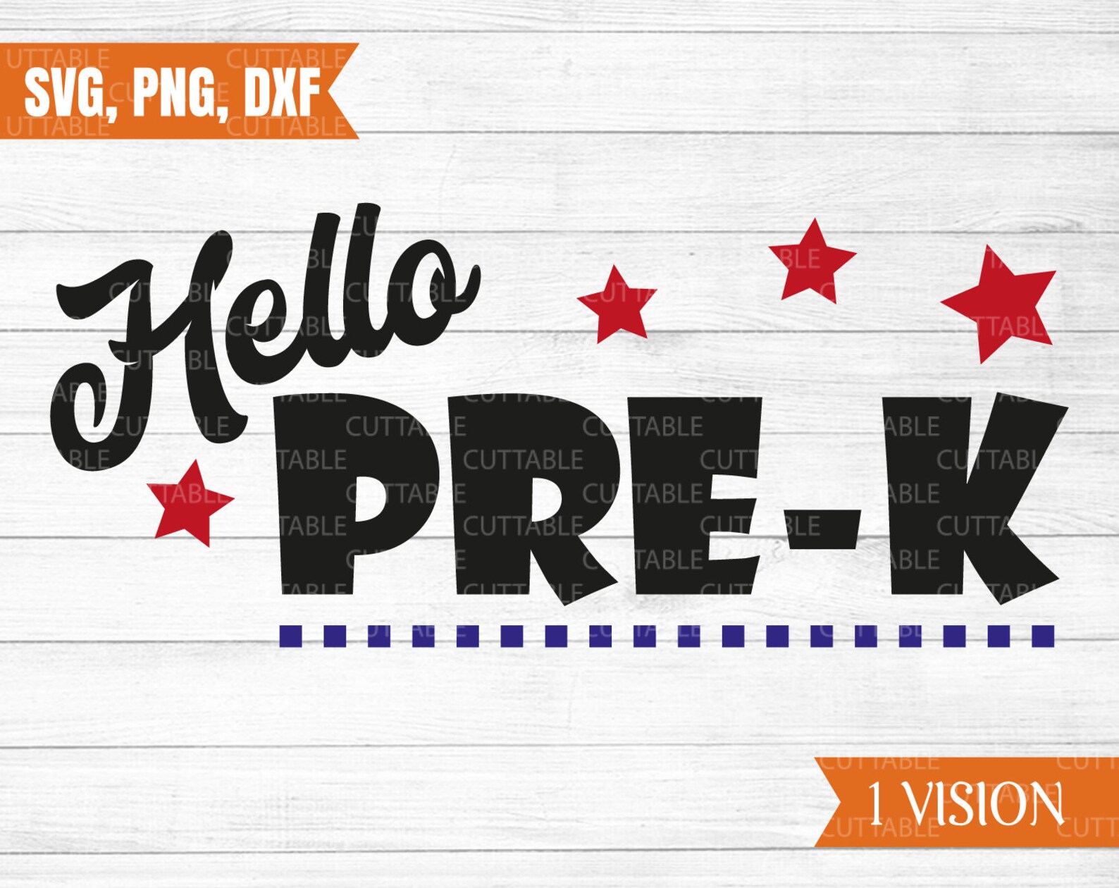 Back to School Svg Bundle Hello Kindergarten Pre-k | Etsy