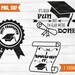 Graduation SVG Bundle 16 Cut Files Happy Graduation Just - Etsy