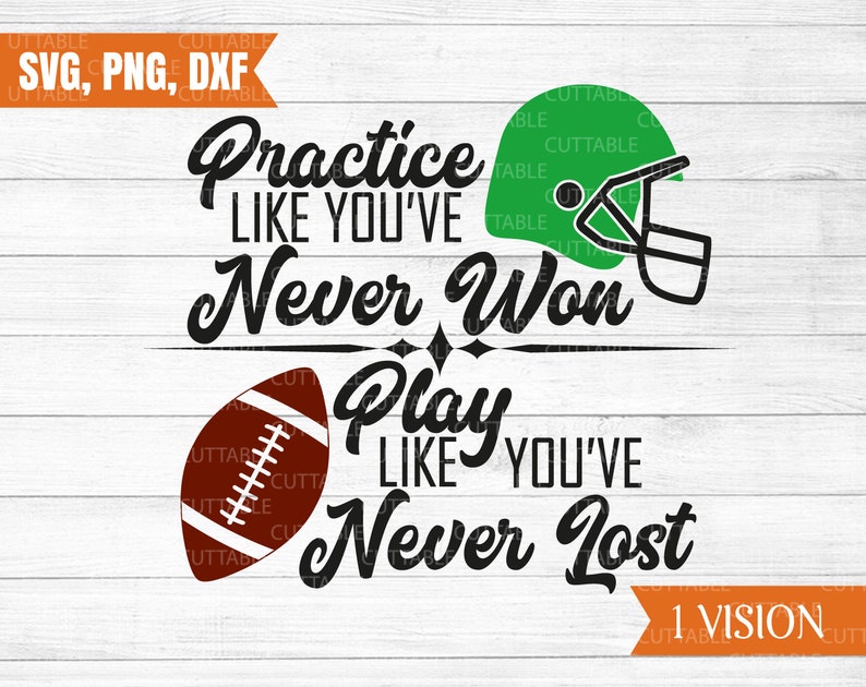 Practice Like You've Never Won Play Like You've Never - Etsy