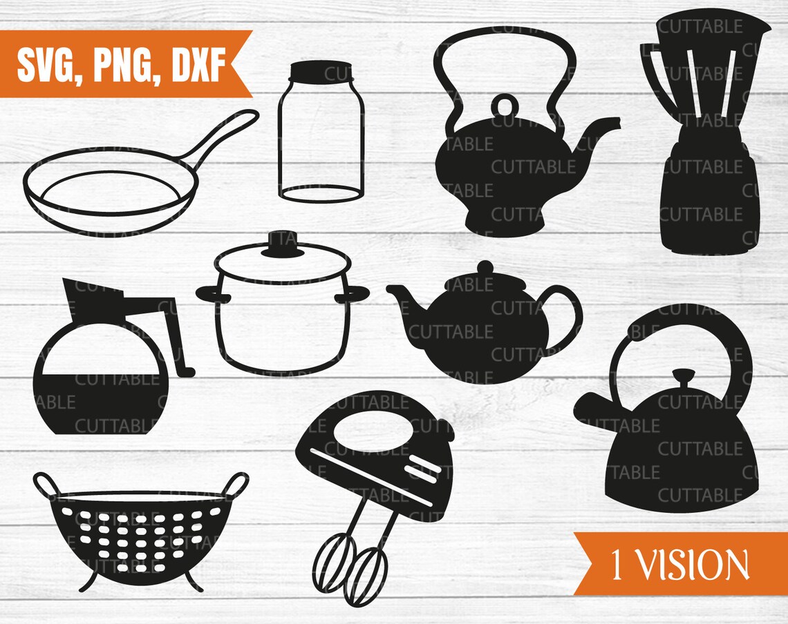 Mega Kitchen Bundle Bakers Svg Chef Svg Cook Svg Baking - Etsy