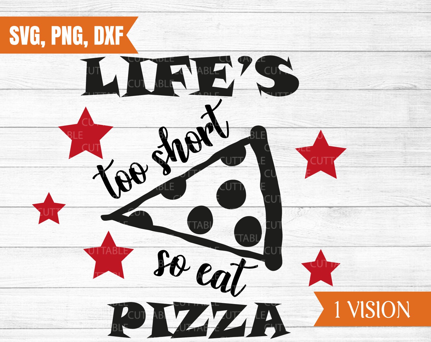 Pizza Bundle Svg 6 Cut Files Love Pizza Pizza Lover Pizza - Etsy