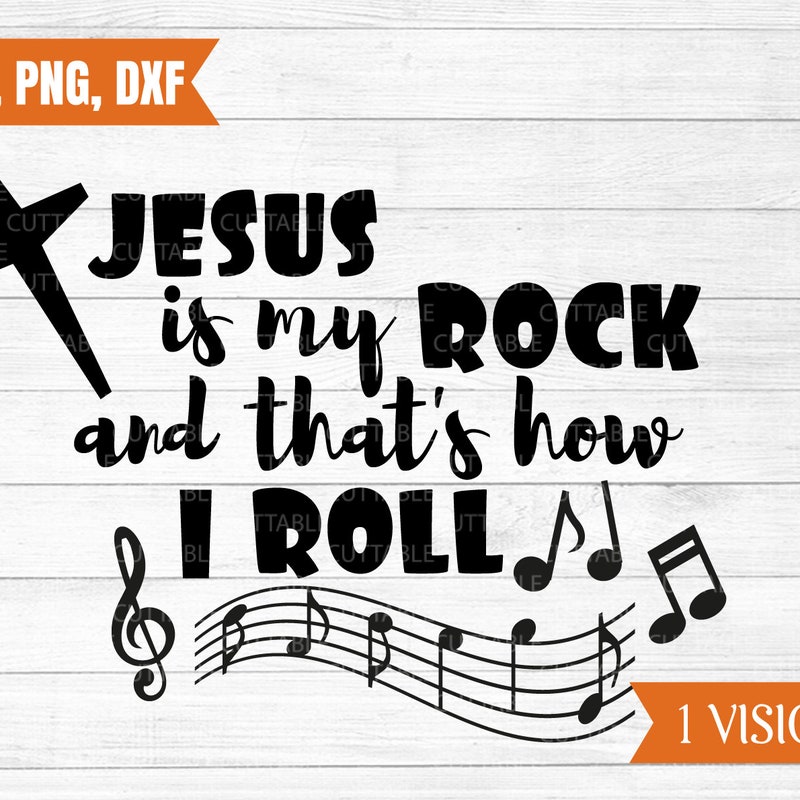 Jesus is My Rock - Etsy