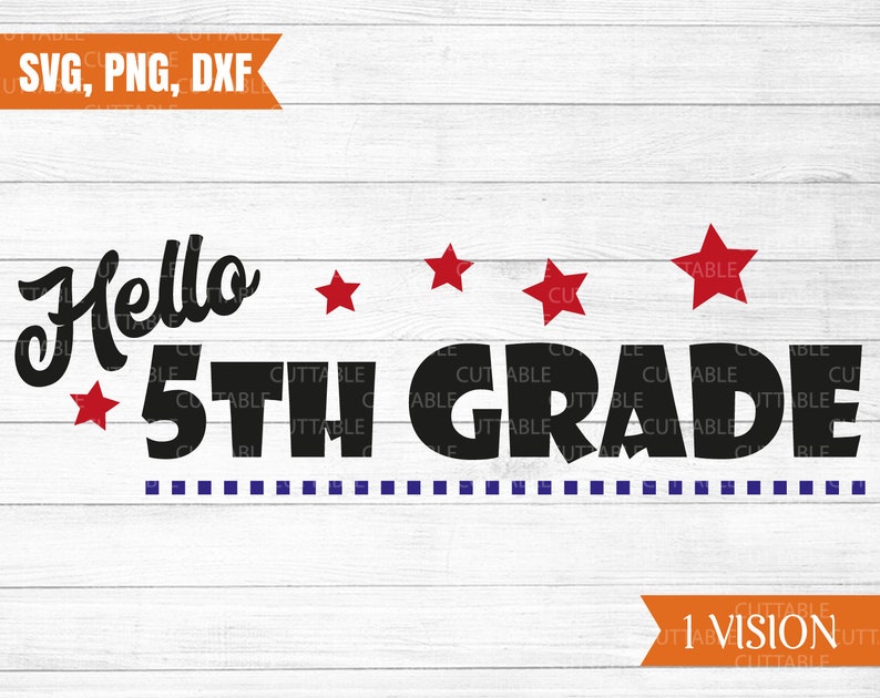 Back to School Svg Bundle Hello Kindergarten Pre-k | Etsy