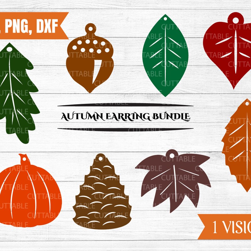 Fall Earrings - Etsy