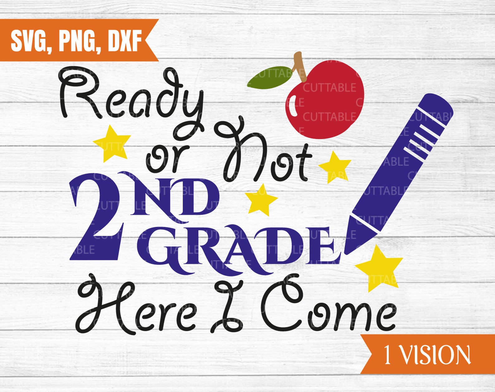 Ready or Not Pre-k Here I Come Svg Back to School Cut Files - Etsy
