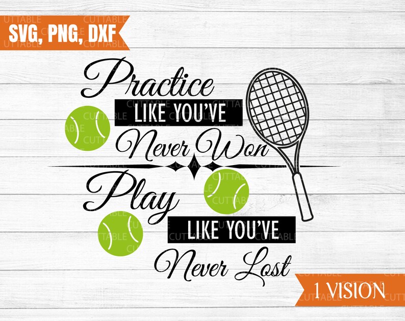 Practice Like You've Never Won Play or Perform Like - Etsy
