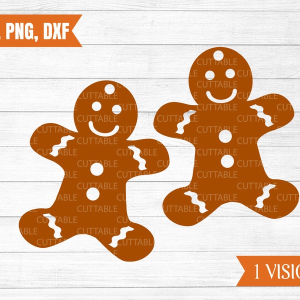 Christmas Ginger Svg - Etsy
