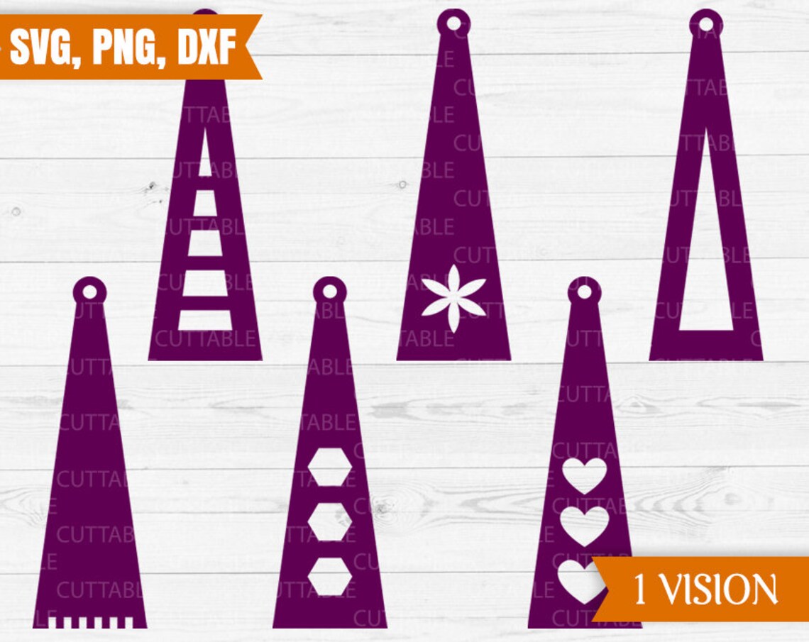 Earring Svgs Bar Cut Files 12 Bar Cut Files Jewellery SVG | Etsy