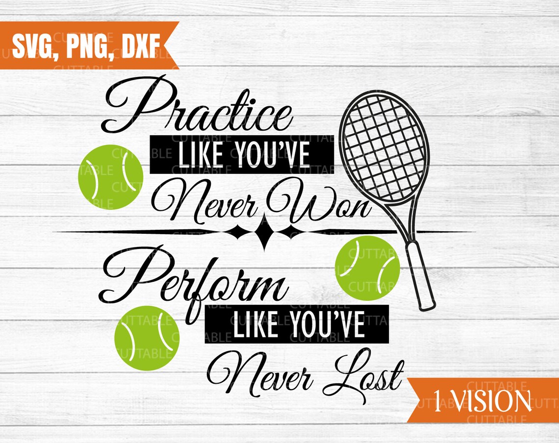 Practice Like You've Never Won Play or Perform Like - Etsy