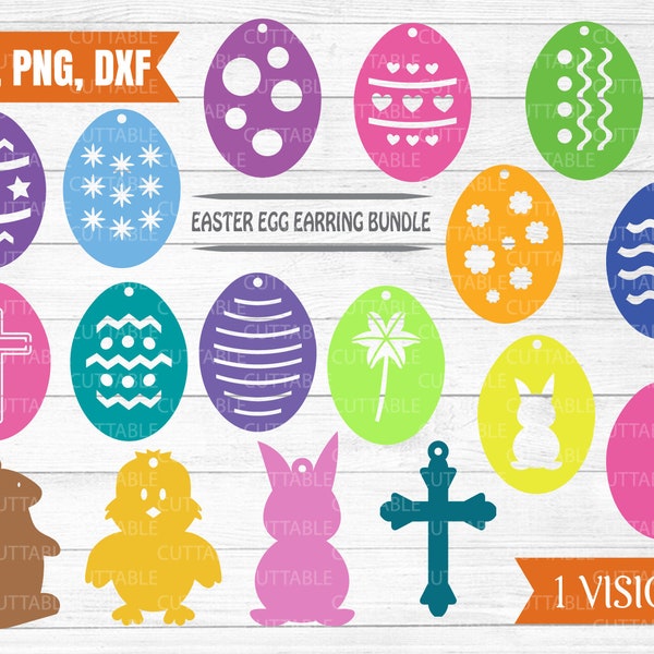 Easter Cross Earrings - Etsy