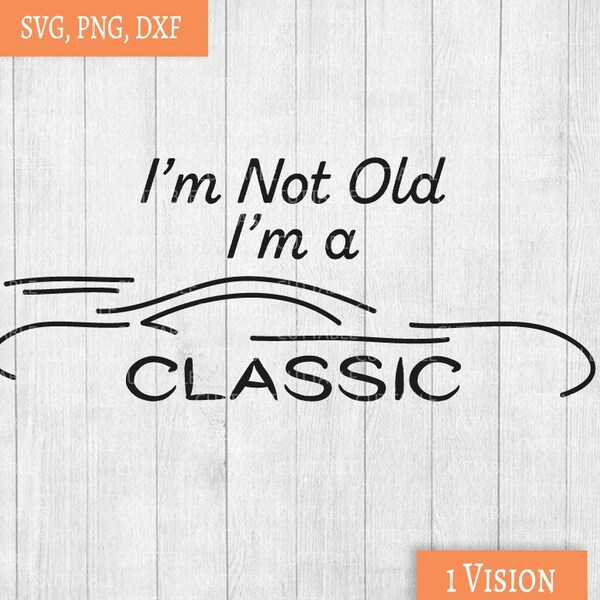 Classic Car Decals - Etsy