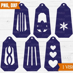 Earring cut files 12 bell cut files Leather Jewellery SVG | Etsy