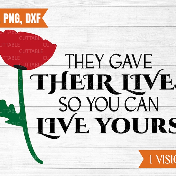 Lest We Forget Dxf - Etsy