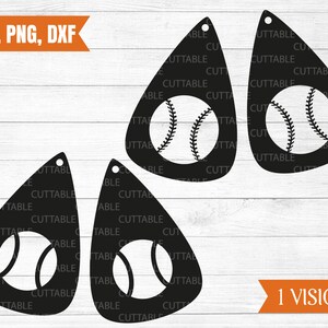 Earring SVG Bundle, 7 Sports Balls Cut Files, Soccer,football,tennis ...